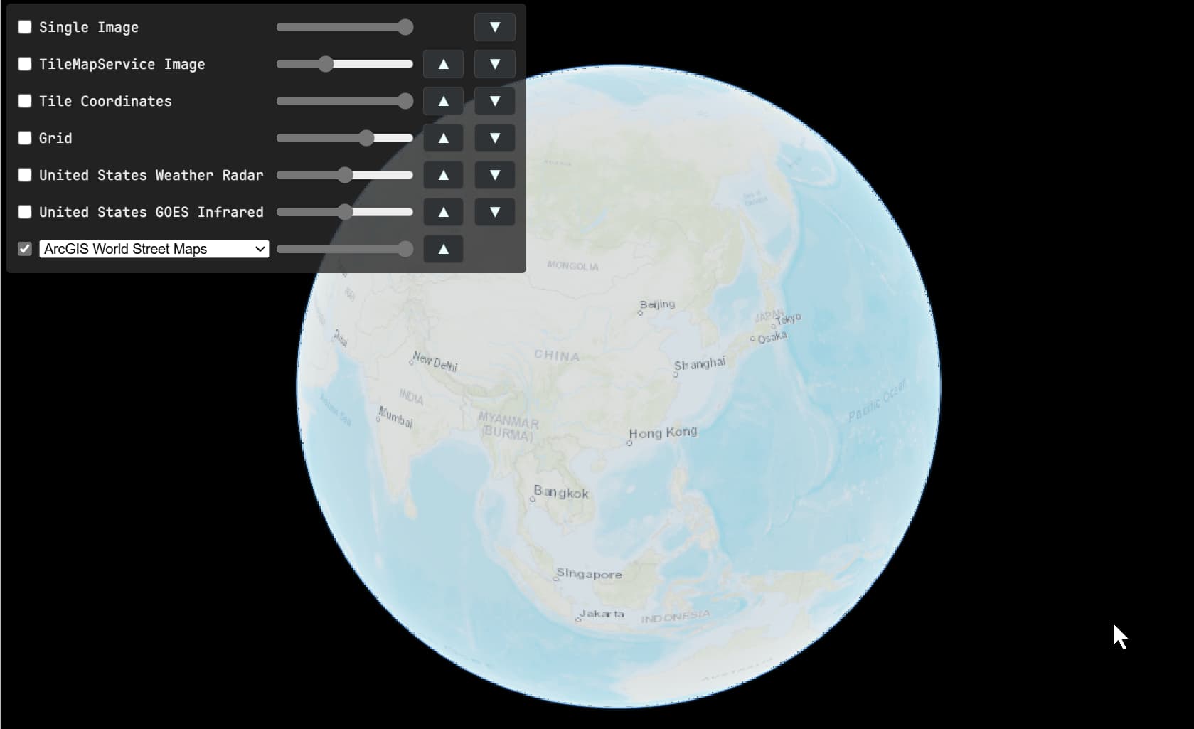 Imagery Layers Manipulation【译】 | GIS学习笔记