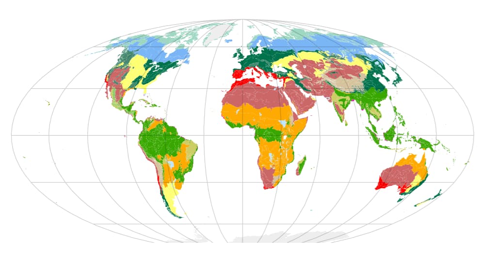 Mollweide球体【译】 | GIS学习笔记