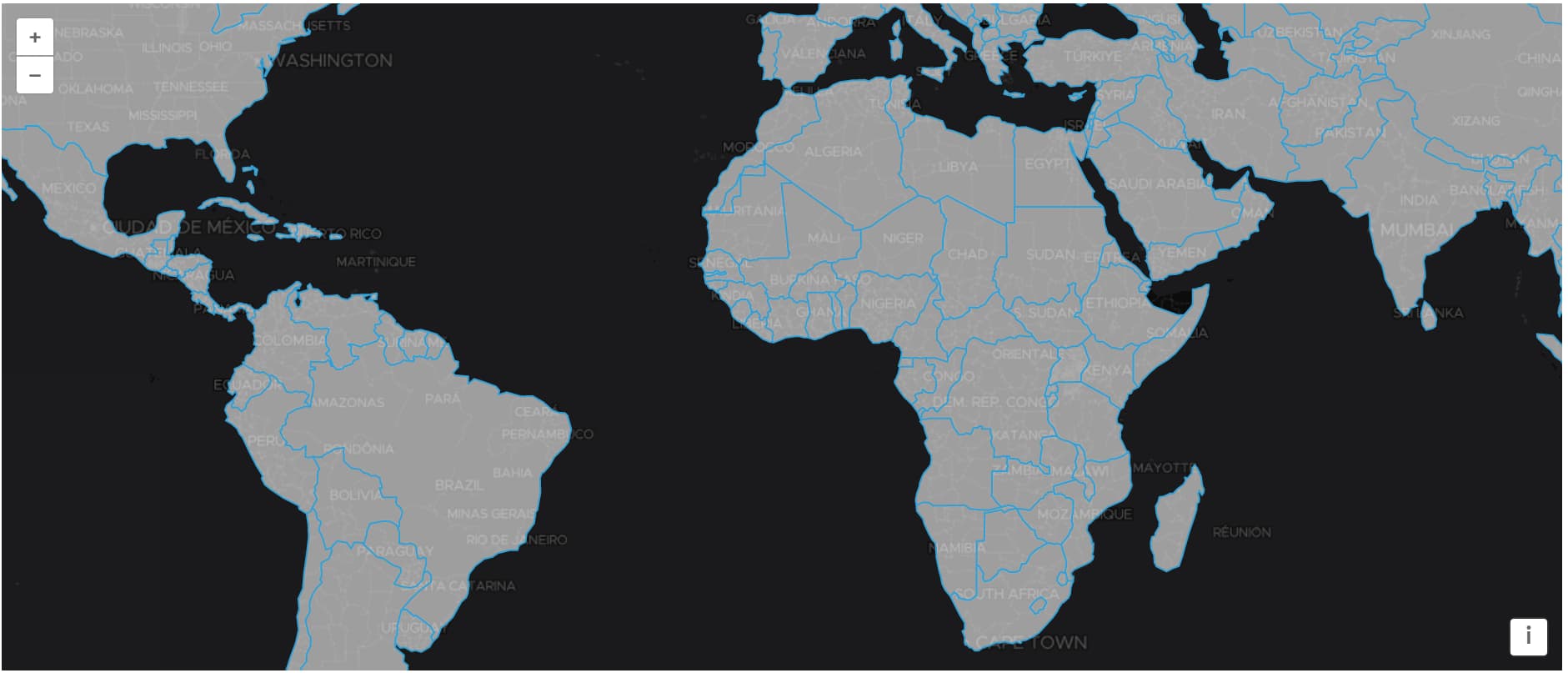渲染TopoJSON数据【译】 | GIS学习笔记