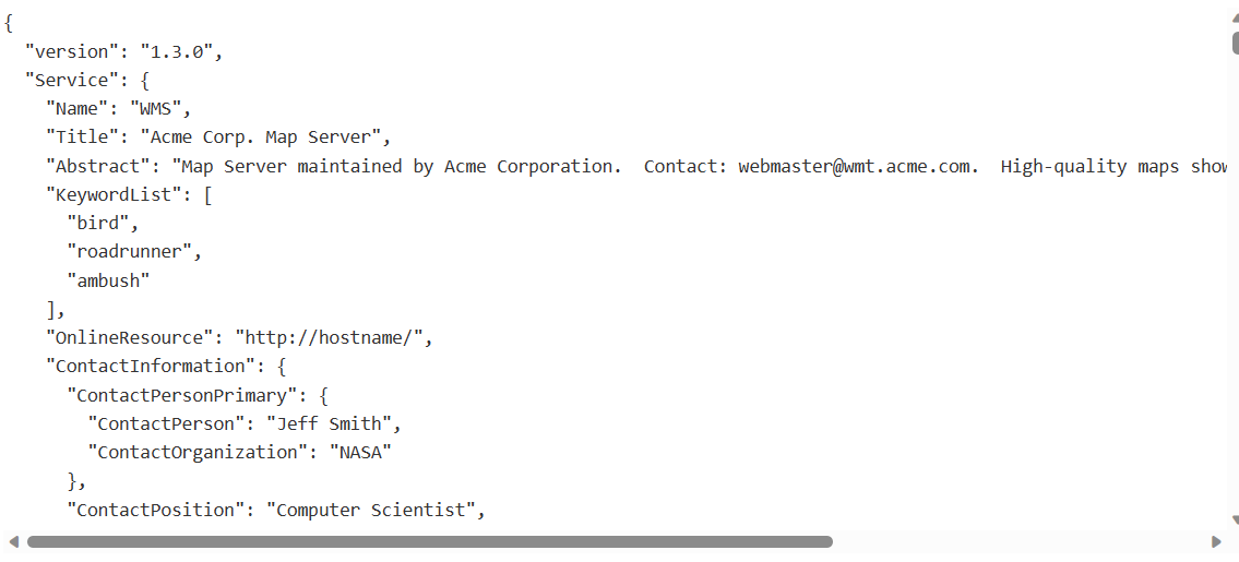 解析WMS服务GetCapabilities响应【译】 | GIS学习笔记