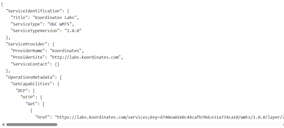 解析WMTS GetCapabilities响应【译】 | GIS学习笔记